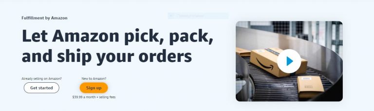 What is Amazon FBA Meaning? | SellerSonar