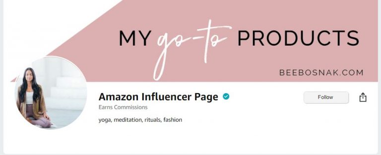 Amazon Influencer Program - Complete Guide | SellerSonar