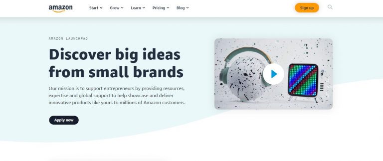 What is Amazon Launchpad: Guide for New Sellers | SellerSonar