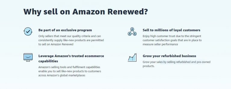What Does Renewed Mean on Amazon? | SellerSonar