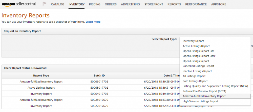 What Is An Inventory Report? | SellerSonar