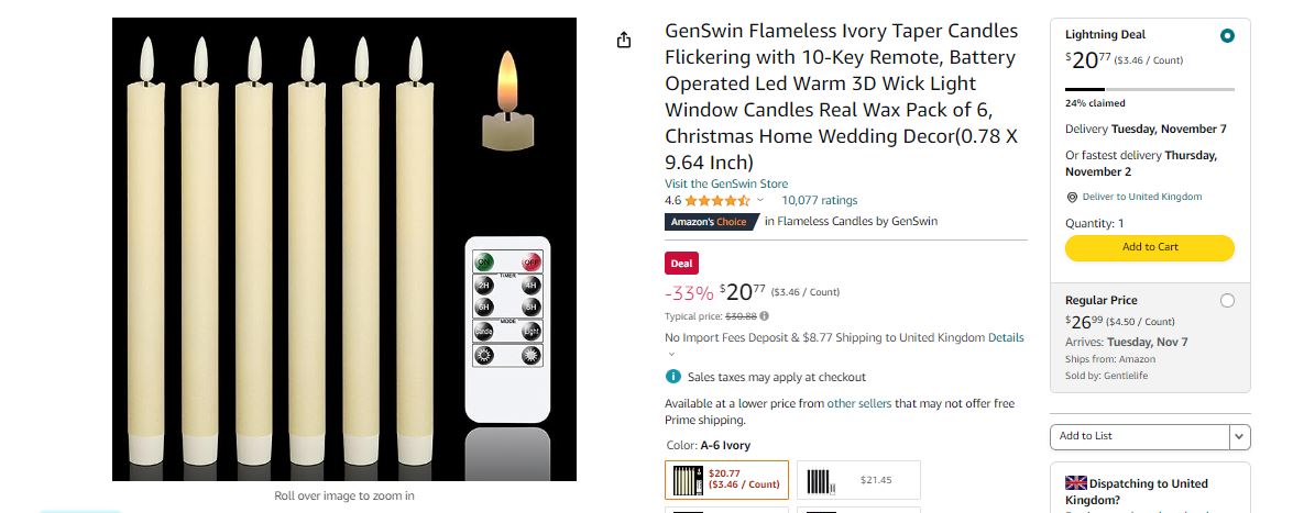 How to Create Lightning Deals on Amazon: Seller Guide | SellerSonar